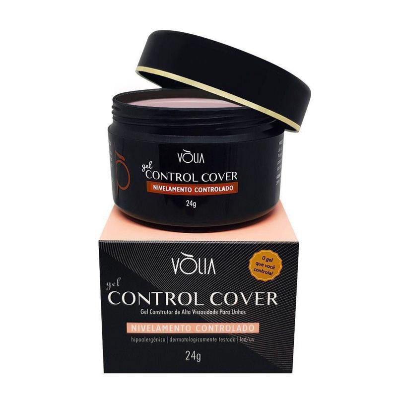 Gel Control Cover Vòlia - Nivelamento Controlado 24g - Gel para Unhas ...