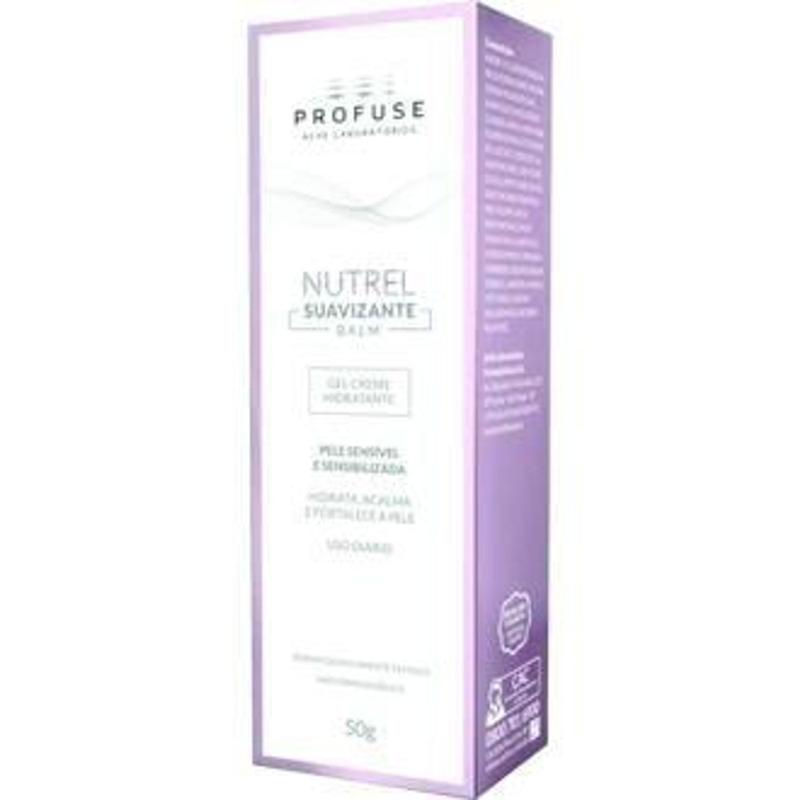 Gel Creme Hidratante Profuse Nutrel Suavizante Balm Peles Sensíveis 50g ...