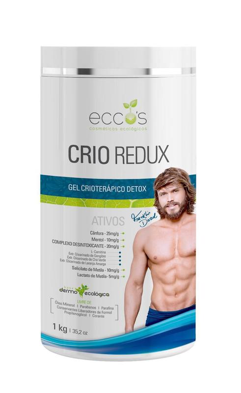 Gel Crioterápico Crio Redux 1kg - Eccos Cosméticos - Equipamentos ...