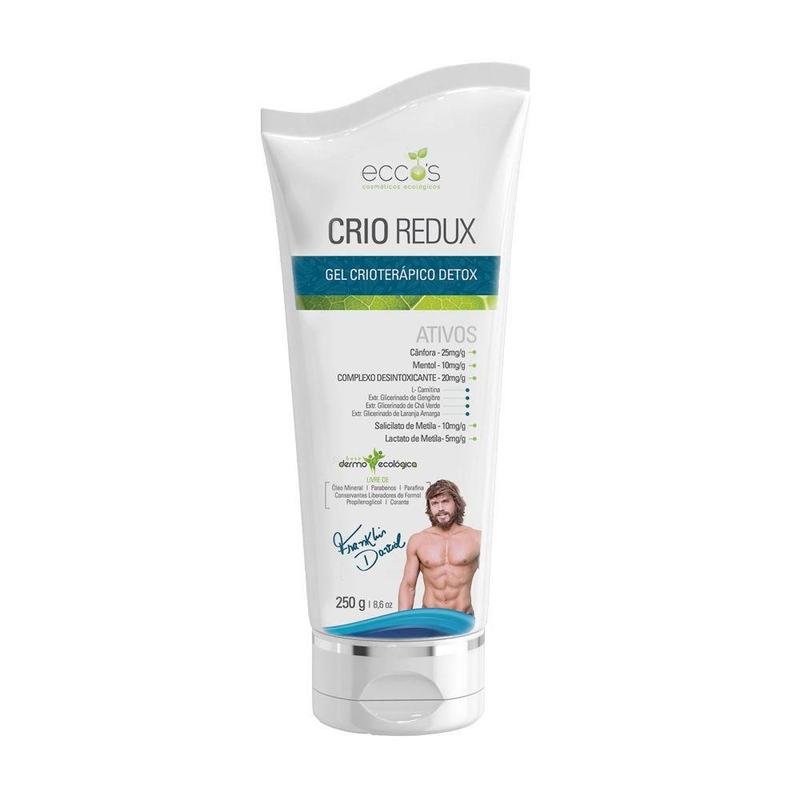 Gel crioterápico crio redux - 250g - Eccos Cosmeticos - Equipamentos ...