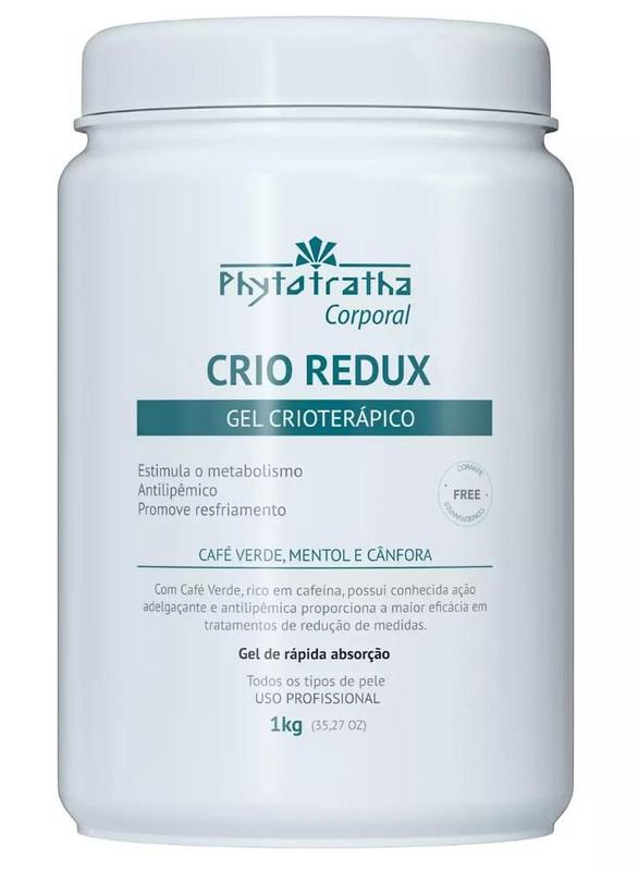 Gel Crioterápico Crio Redux Phytotratha - Equipamentos / Acessórios ...