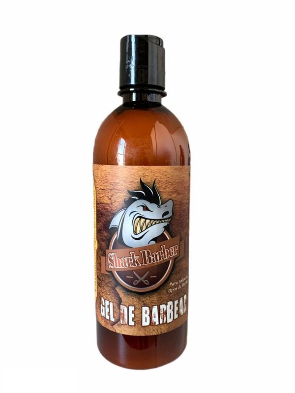Gel de barbear Shark - Shark Barber - Barbearia - Magazine Luiza