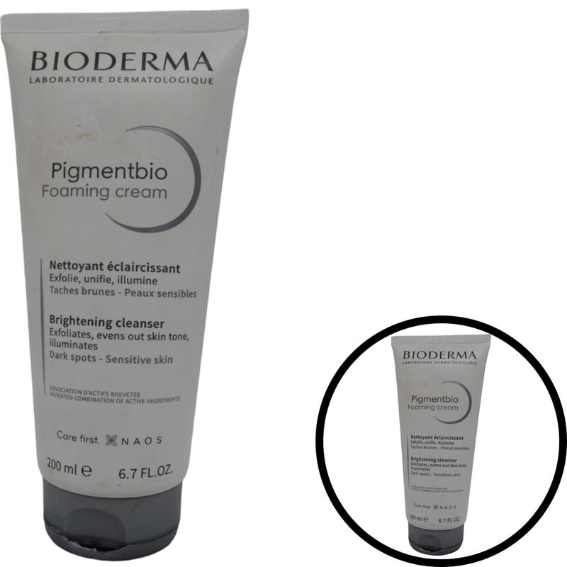 Gel de Limpeza Facial e Corporal Pigmentbio Foaming Cream 200ml ...