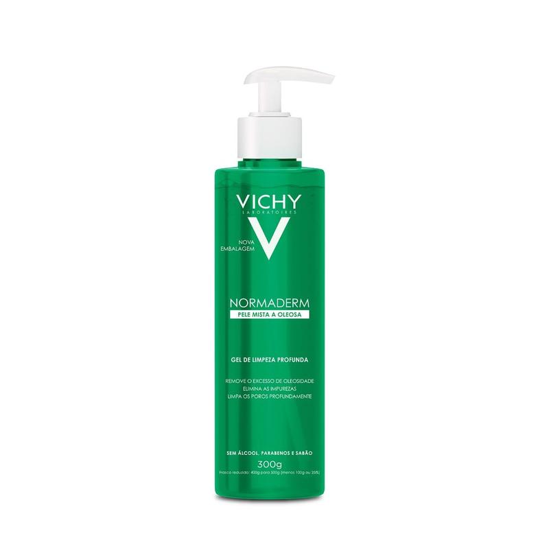 Gel de Limpeza Profunda Vichy Normaderm 300g - Limpeza Facial ...