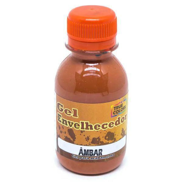 Gel Envelhecedor - Âmbar - 17182 - True Colors - 100 Ml - Tintas para ...