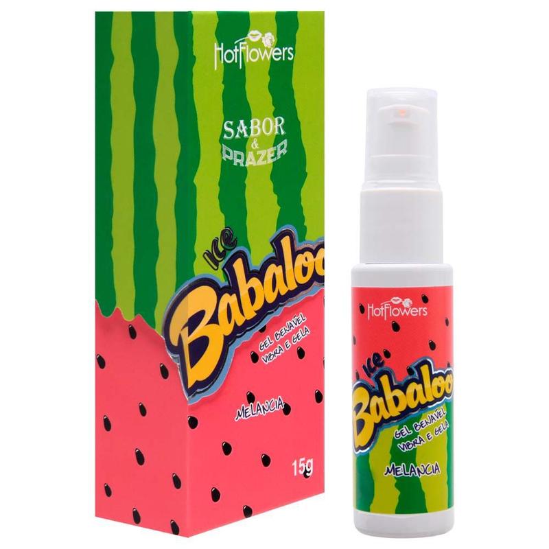 Gel Excitante Ice Vibrante Babaloo Massagem Refrescante Unissex - HotFlower - Gel para Sexo ...