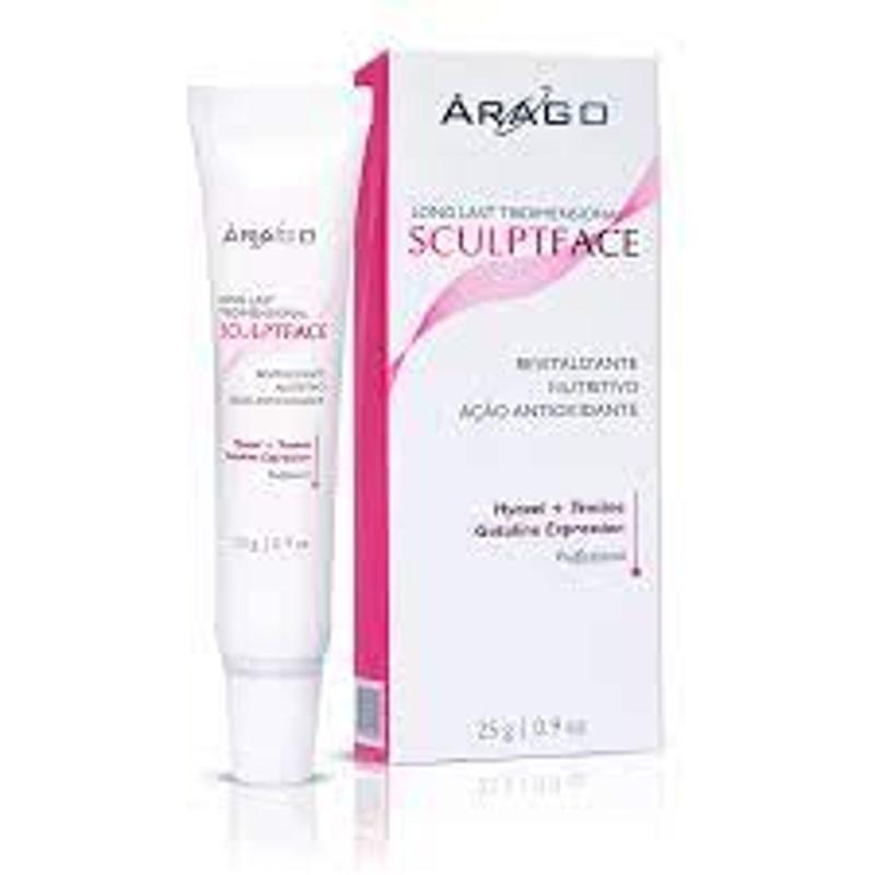 Gel Facial Sculptface Long Last Tridimensional Arago 25g - Massagem e ...