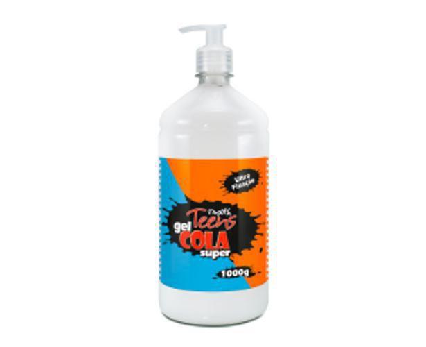 Gel Fix Flor E Matos Teens Cola 1Kg - Modelador e Fixador de Cabelo ...
