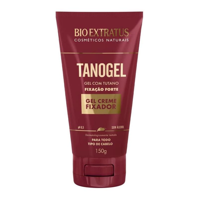 Gel Fixador Bio Extratus Tanogel Fixação Forte 150g - Modelador e ...