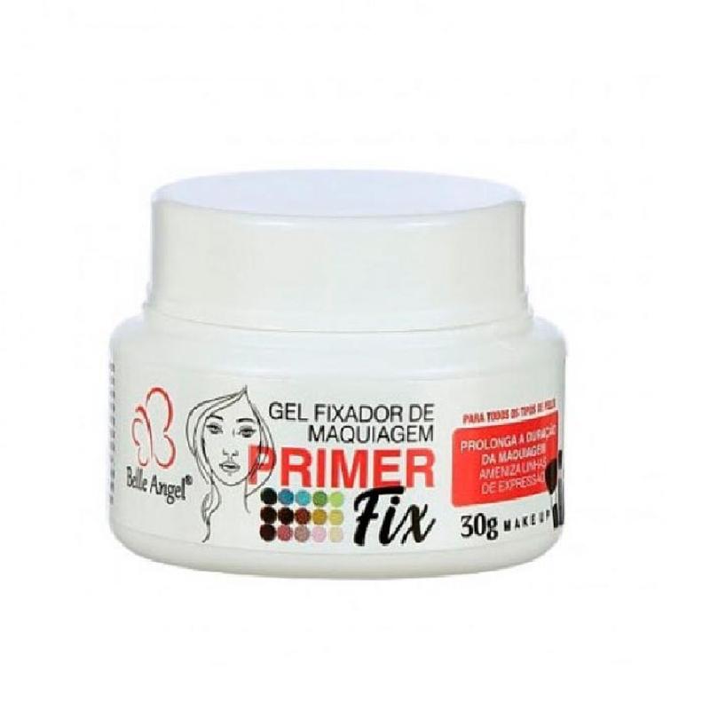 Gel fixador de maquiagem primer fix belle angel i016 - Fralda de Pano ...