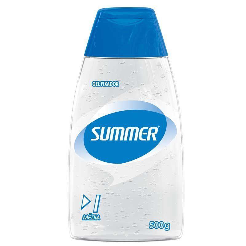 Gel Fixador Summer Look Incolor Médio 500g - Ny Looks - Gel de Cabelo ...