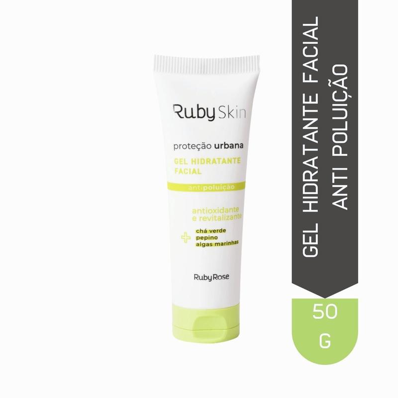 Gel Hidratante Facial Proteção Urbana Ruby Skin - Ruby Rose ...