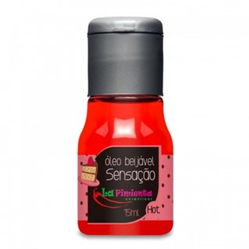 Gel HOT Lubrificante Comestível 15ml La Pimienta - Gel Térmico Beijavel ...