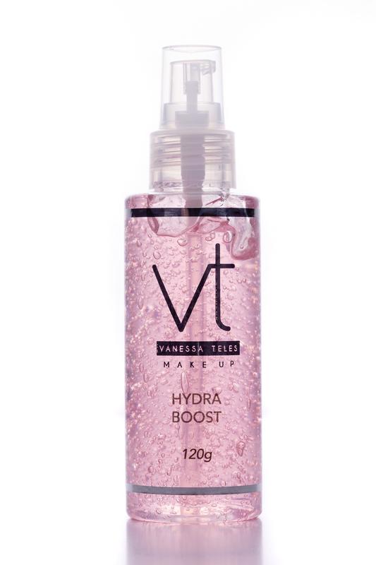 Gel Hydra Boost 120G - Vanessa Teles - Vanessa Teles Make Up - Outros ...