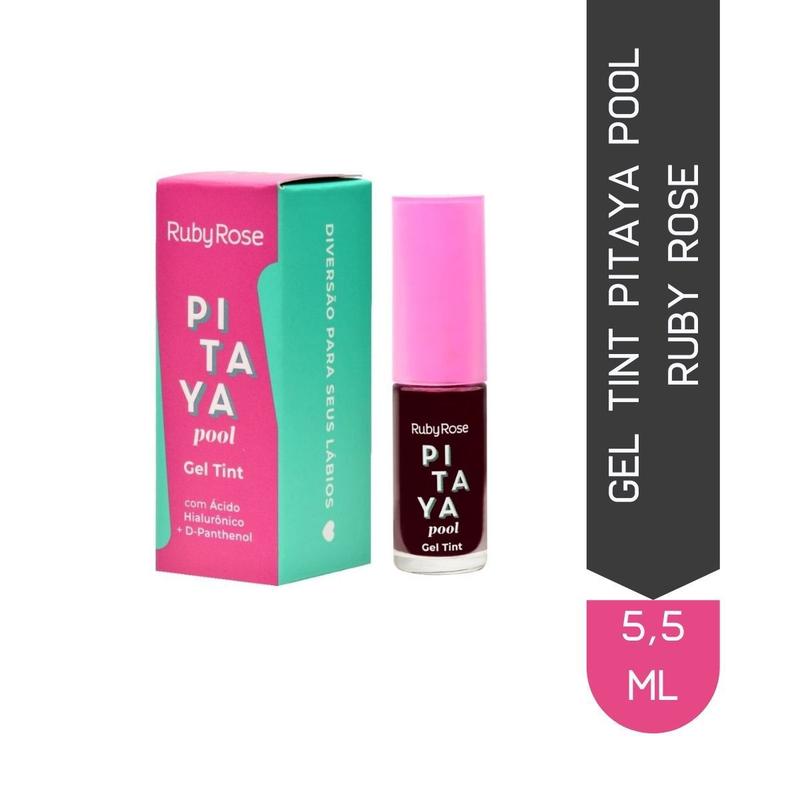 Gel Lip Tint Ácido Hialurônico Pitaya Pool Ruby Rose - Lip Tint ...