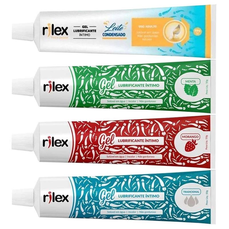 Gel lubrificante íntimo aromatizado - RILEX - Lubrificante Íntimo ...