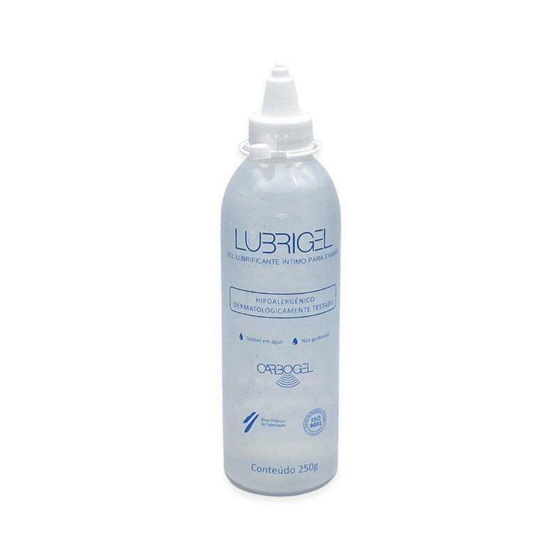 Gel Lubrificante Íntimo para Exames - Carbogel (Lubrigel ...