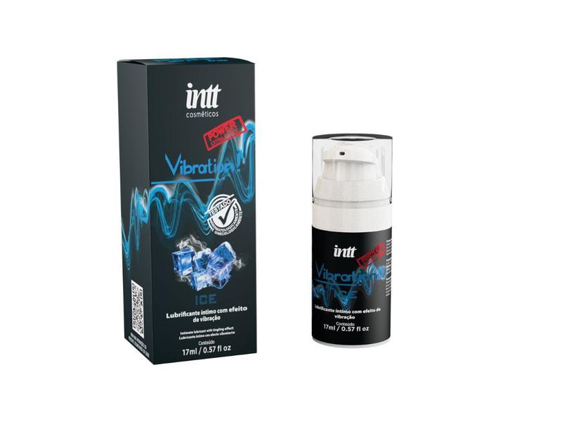 Gel lubrificante intimo vibration intt ice 17ml - Lubrificante Íntimo ...