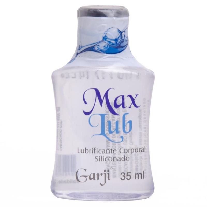 Gel Max Lub Lubrificante Siliconado 35Ml Garji - Sex Shop ...