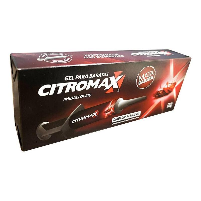 Gel Para Baratas 10g - CITROMAX - Inseticidas - Magazine Luiza