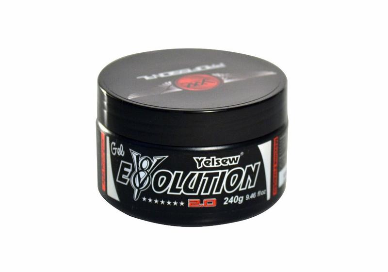 Gel para Cabelo Masculino Profissional Evolution 2.0 240g - Carisma ...