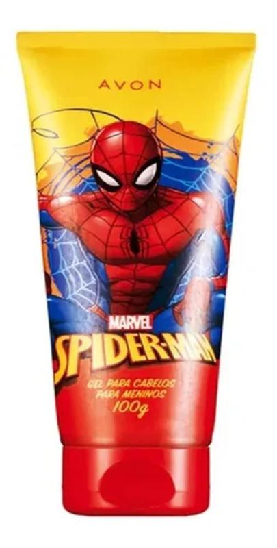 Gel para cabelos Marvel Spider-Man Avon 100g - Finalizador Capilar ...