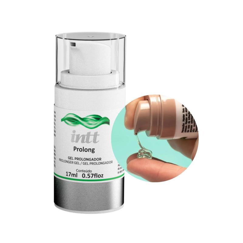 Gel Para Massagem Prolongador Prolong Intt 17ml - Gel para Sexo ...