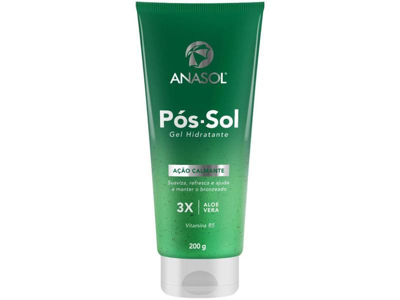 Gel Pós-sol Anasol 200g - Pós Sol - Magazine Luiza