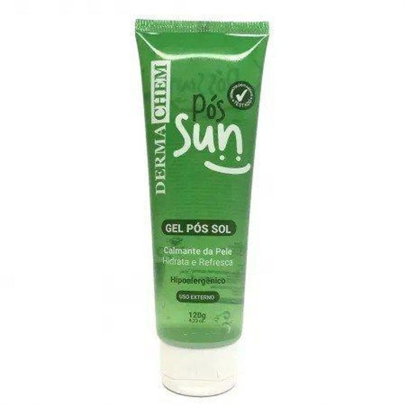 Gel Pós Sol Calmante Dermachem - Pós Sol - Magazine Luiza