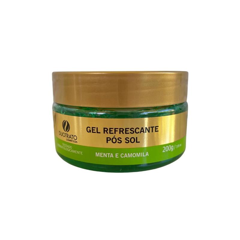 Gel pós sol hidratante e refrescante de Menta e Camila Duotrato 200g ...