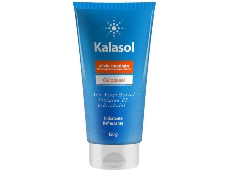 Gel Pós-sol Kalasol Alívio Imediato 150g - Hidratante Corporal ...