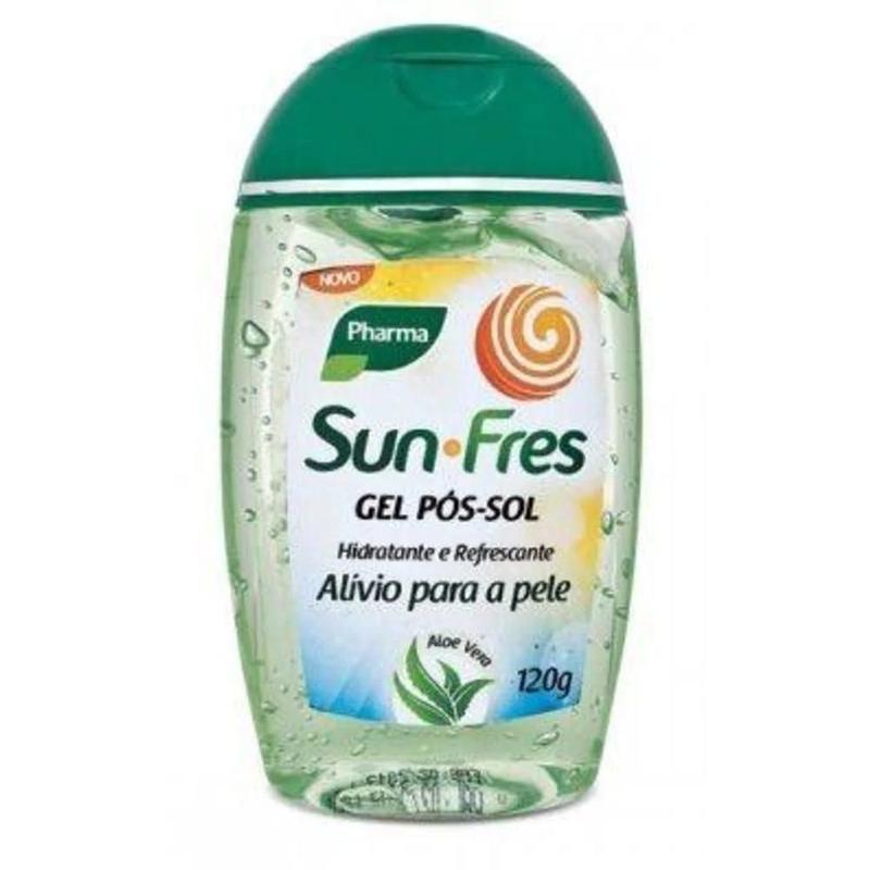 Gel Pós Sol Pharma Aloe Vera 120g - Pós Sol - Magazine Luiza