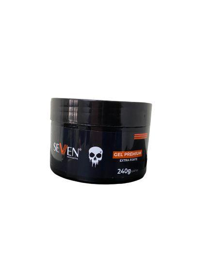 Gel Premium Extra Forte - Seven 240g - Gel de Cabelo - Magazine Luiza