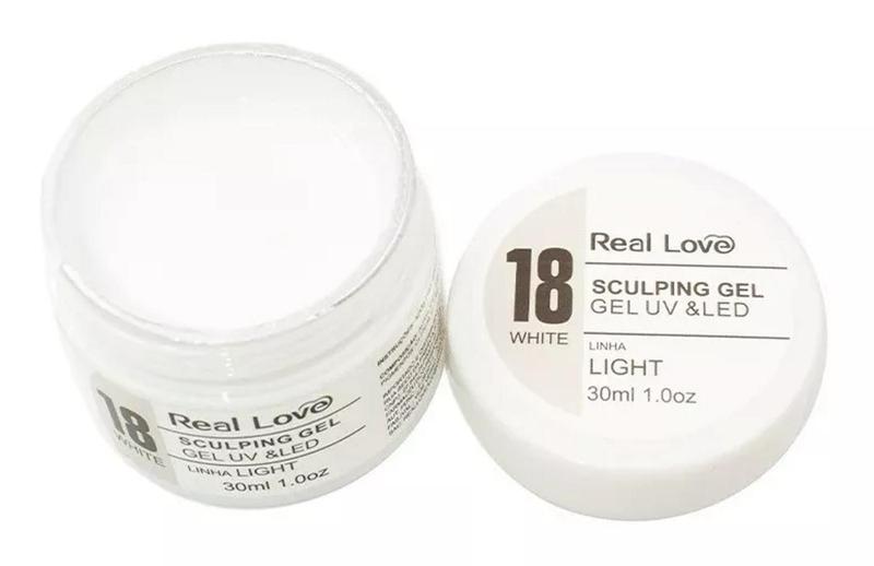 Gel Real Love 30ml - Gel para Unhas - Magazine Luiza