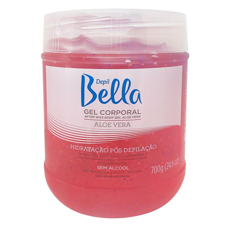 Gel refrescante Pós depilação Depil Bella Aloe Vera 700g - Pós ...