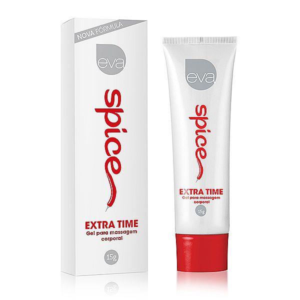 Gel Spice Extra Time - 15g (Retardante) - Eva Cosméticos - Gel para ...