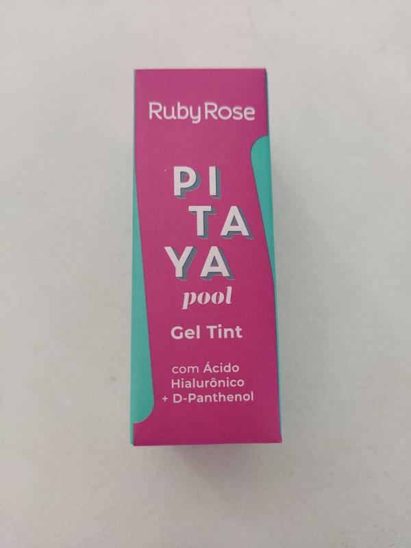 Gel Tint Pitaya Pool 5.5ml - Ruby Rose - Lip Tint - Magazine Luiza