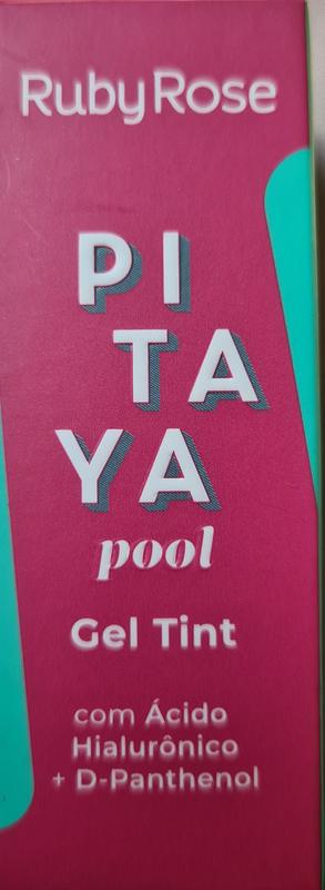 Gel tint pitaya pool ruby rose - Lip Tint - Magazine Luiza