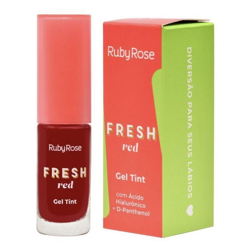 Gel Tint Ruby Rose FRESH / PITAYA / CRANBERRY 5,5ml - Batom - Magazine ...
