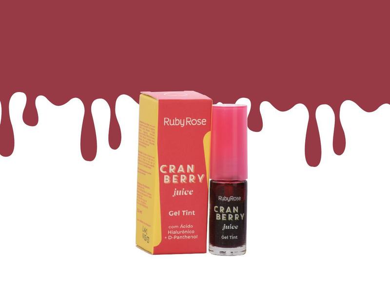 Gel Tint Ruby Rose - Lip Tint - Magazine Luiza