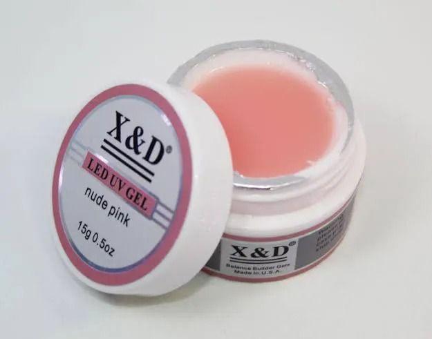 Gel xed 15gr profissional xd Original alongamento - X&D - Gel para ...