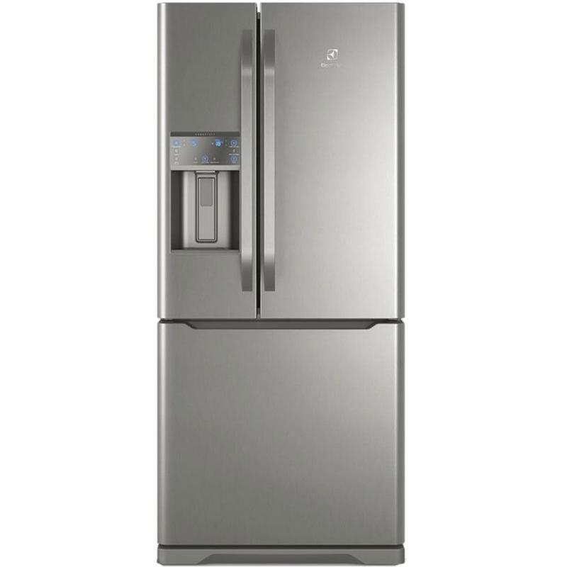 Geladeira Electrolux Automático Inverter Multidoor 3 Portas DM85X 538 ...