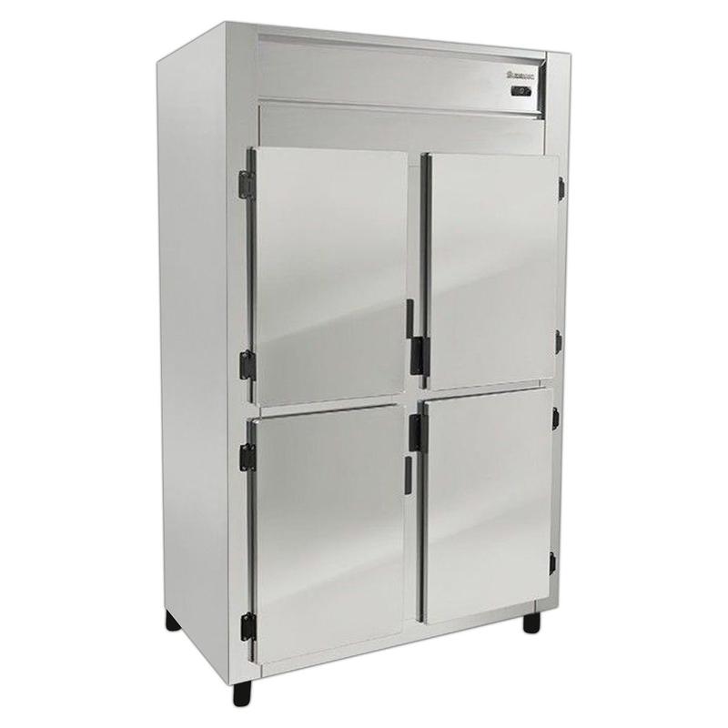 Geladeira Industrial 4 Portas 4 Prateleiras Frost Free 1044 Litros 220V ...