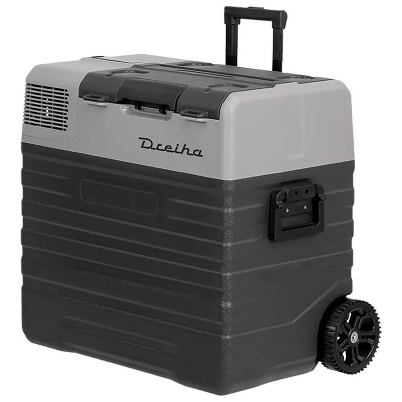 Geladeira Portátil 62l Dreiha Cbx Quadrivolt 12/24/110/240v - Sanzclima - Geladeira Automotiva ...