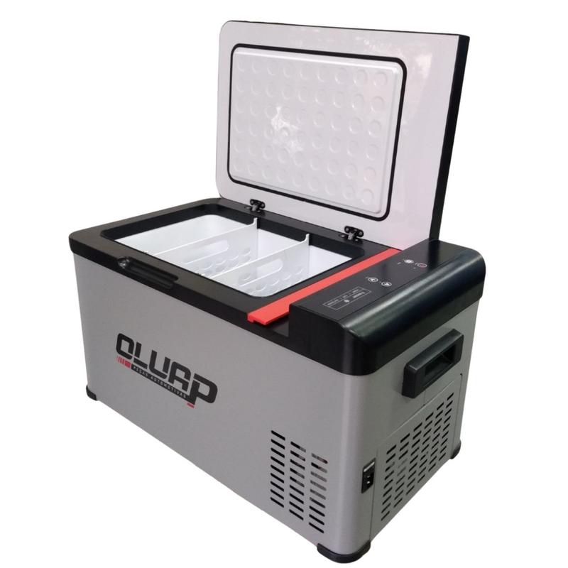 Geladeira Portátil Para Caminhão Van 20 Litros Quadrivolt - Oluap - Geladeira Automotiva ...