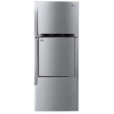 Geladeira Refrigerador LG 431 Litros Inspiration 2 Portas Frost Free - GR-S507GSM(1) - Geladeira ...