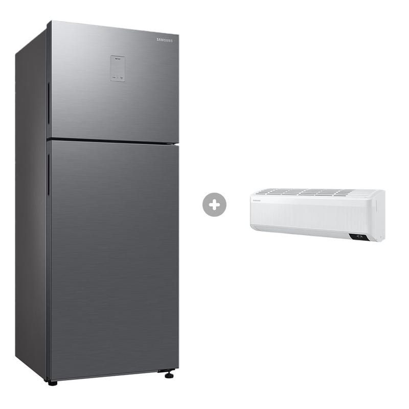 Geladeira RT48 powervolt Inverter 480L Inox + Ar Condicionado Split ...