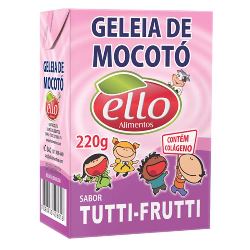 Geleia De Mocoto Ello 220g - Escolha O Sabor - Geleia de Mocotó ...