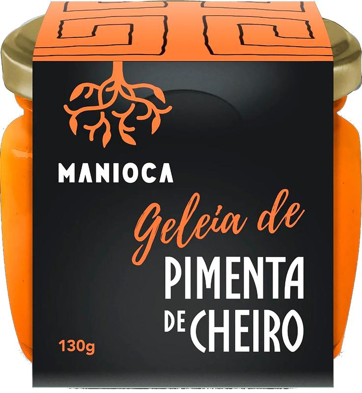 Geleia de Pimenta de Cheiro Manioca 130g - 100% Natural - Geleia ...