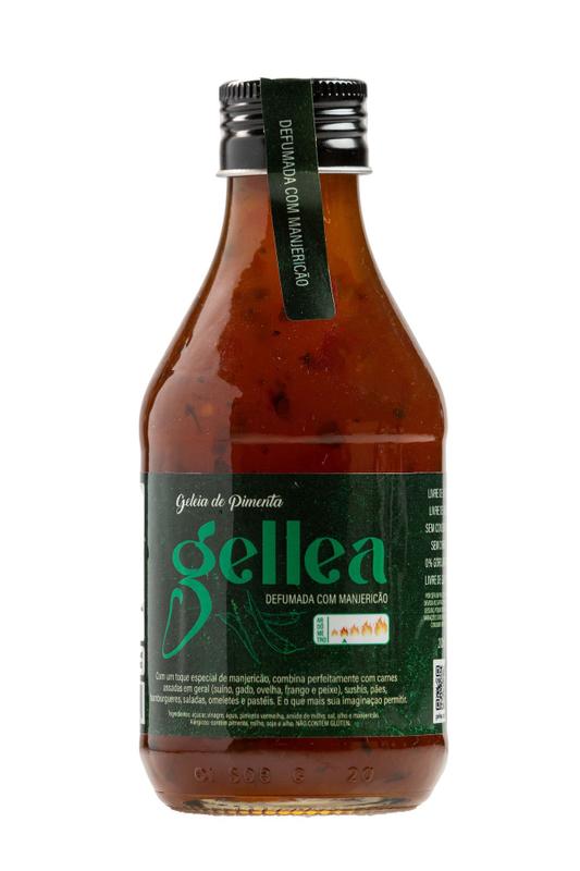 Geleia de Pimenta DEFUMADA - Com Manjericão - Gellea - GELLEA - Geléia ...